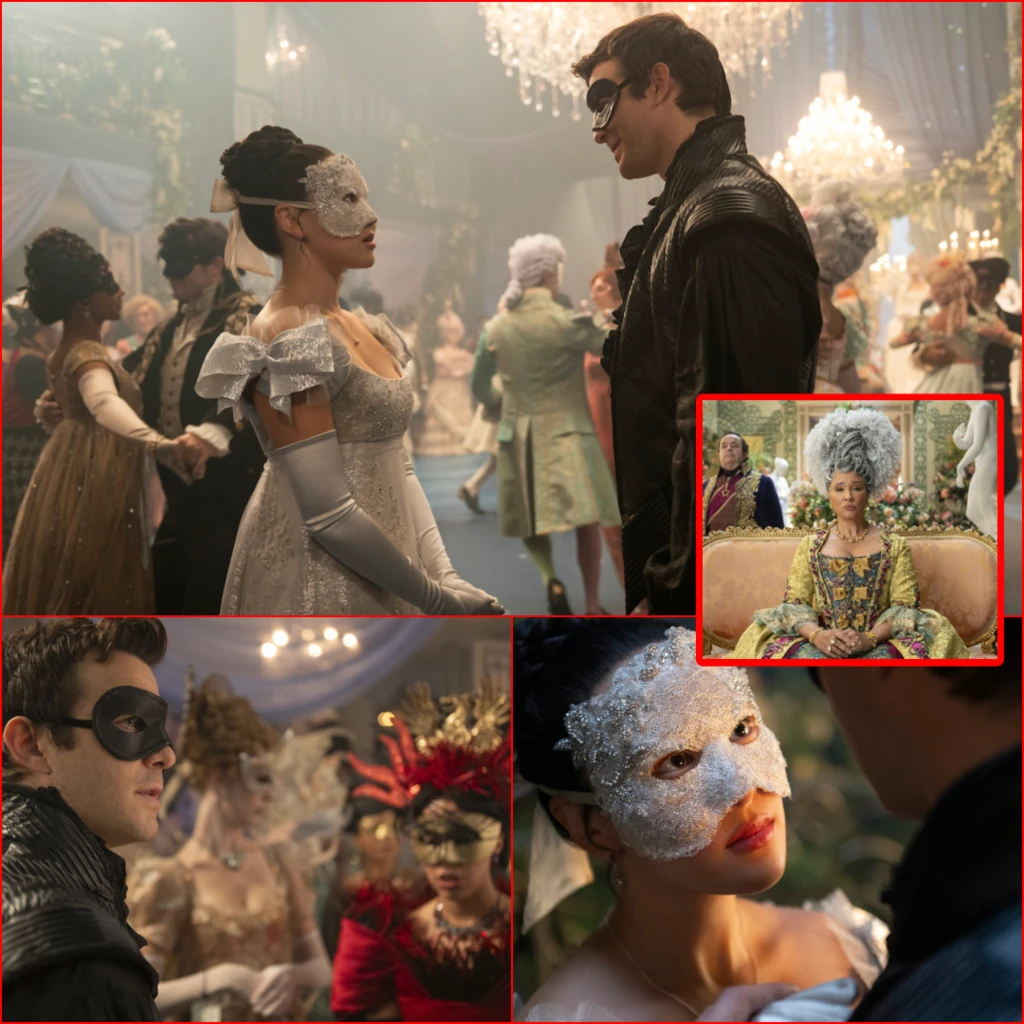 “BEHIND THE SILVER MASK…” — Bridgerton Season 4 Unfolds a Love Story ...