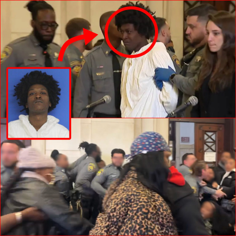 “CHAOS IN COURT…” — EMOTIONS EXPLODE AS EAST HAVEN MURD-ER SUSPECT ...