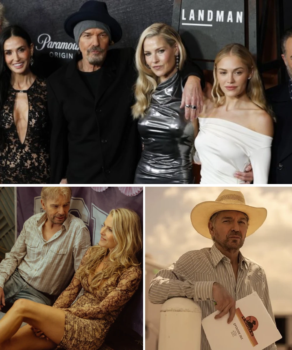 Landman season 3 returns with scenes that redefine the brutality of the ...