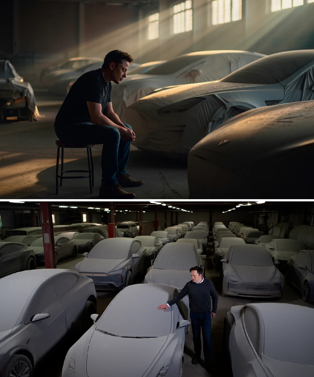 Elon Musk released a series of flawed Tesla designs, making the whole ...