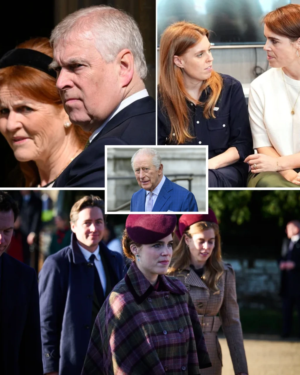 “THEY’RE CAUGHT IN THE MIDDLE…” — Andrew Mountbatten-Windsor and Fergie ...