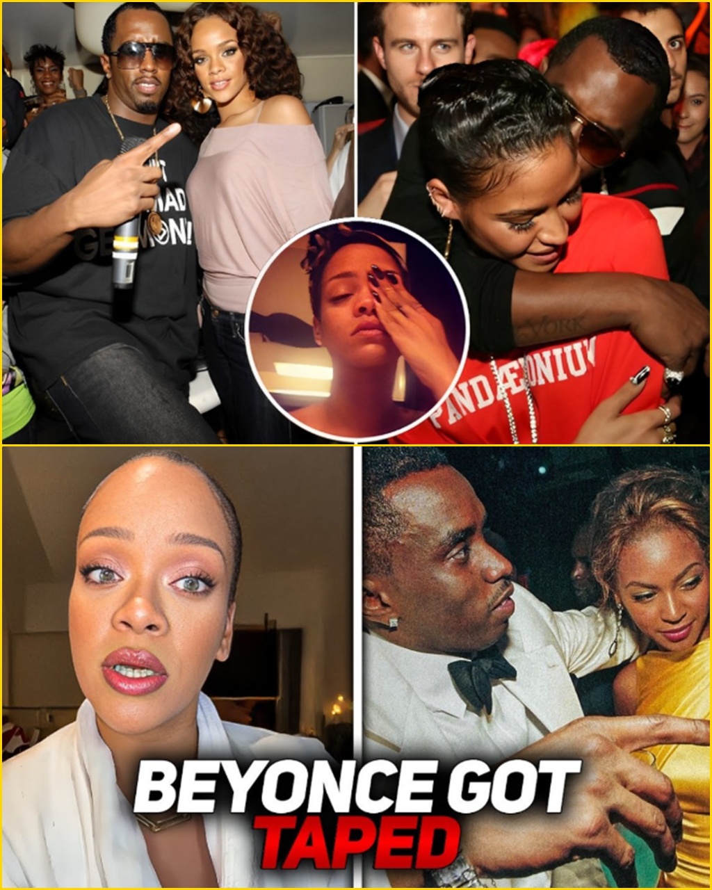 Why the Internet Thinks Rihanna Is About to Shatter the Silence — And ...