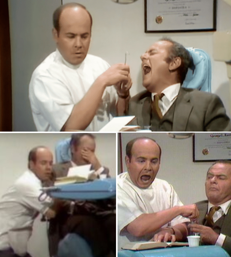 Tim Conway Breaks Harvey Korman on Live TV — The Carol Burnett Show ...