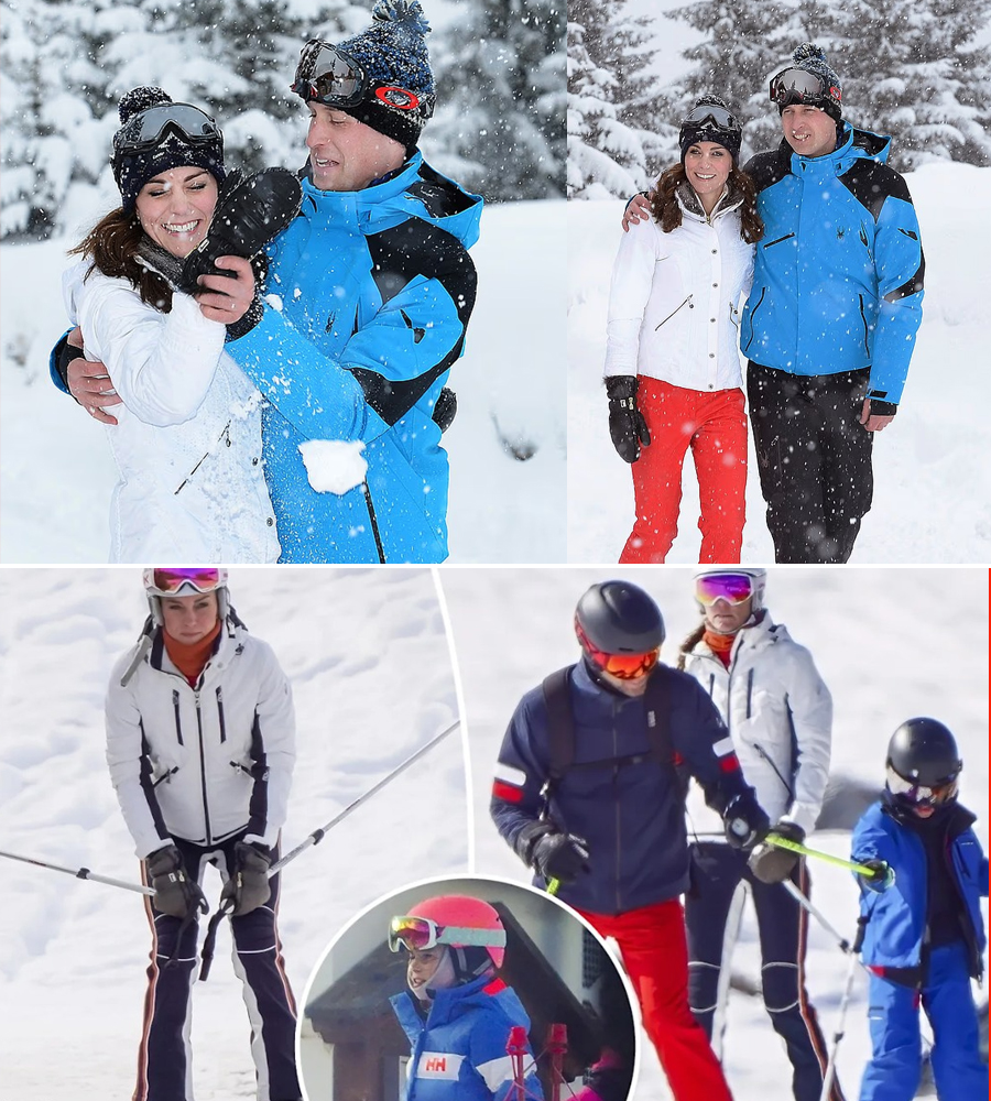 William and Kate’s Secret Ski Trip to the French Alps Takes Unexpected ...