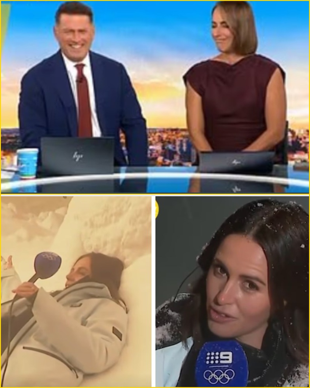 Awkward On-Air Moment Goes Viral: Danika Mason Stumbles Through ...