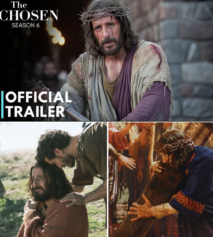 The Chosen Season 6 Countdown Begins: Darkest Chapter Yet as Jesus ...