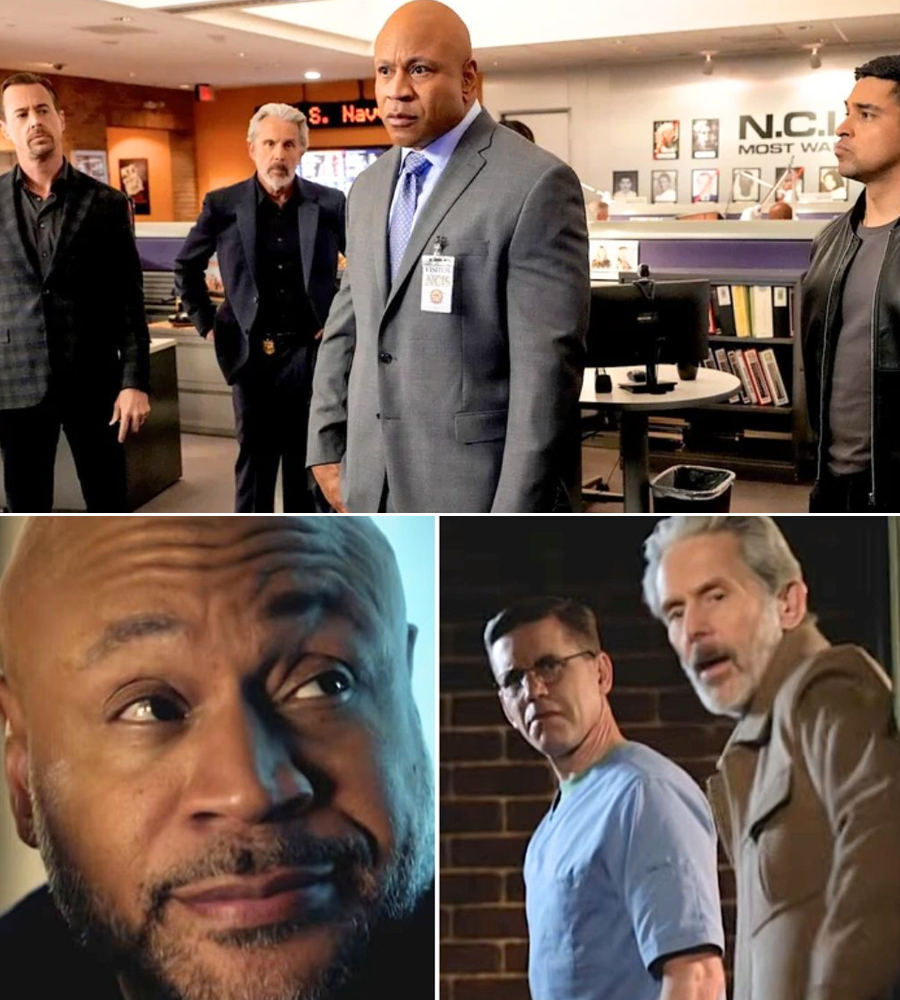 NCIS Shocker: LL Cool J Returns as Sam Hanna in Explosive Comeback That ...