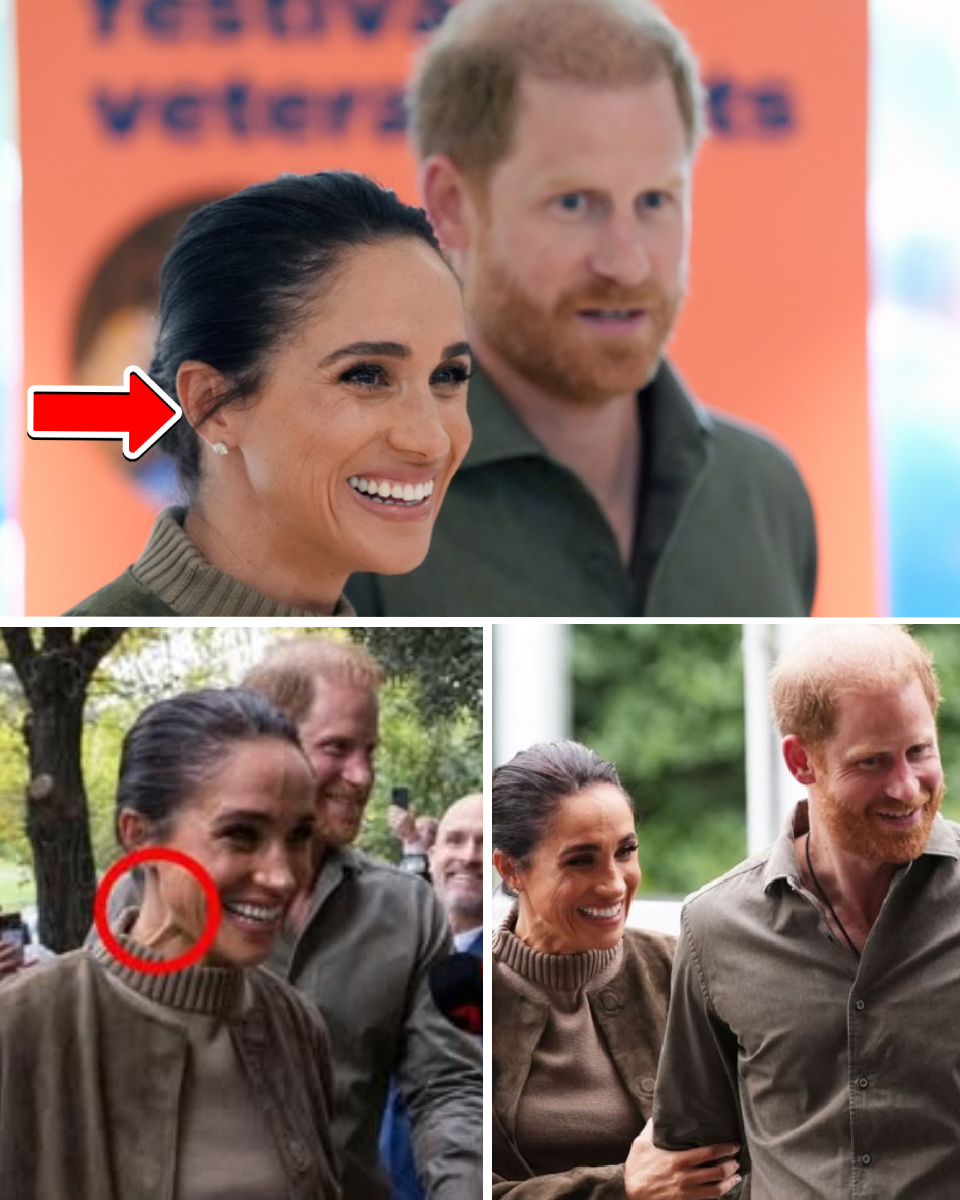 A traitorous strand of hair destroys Meghan's royal look – The detail ...