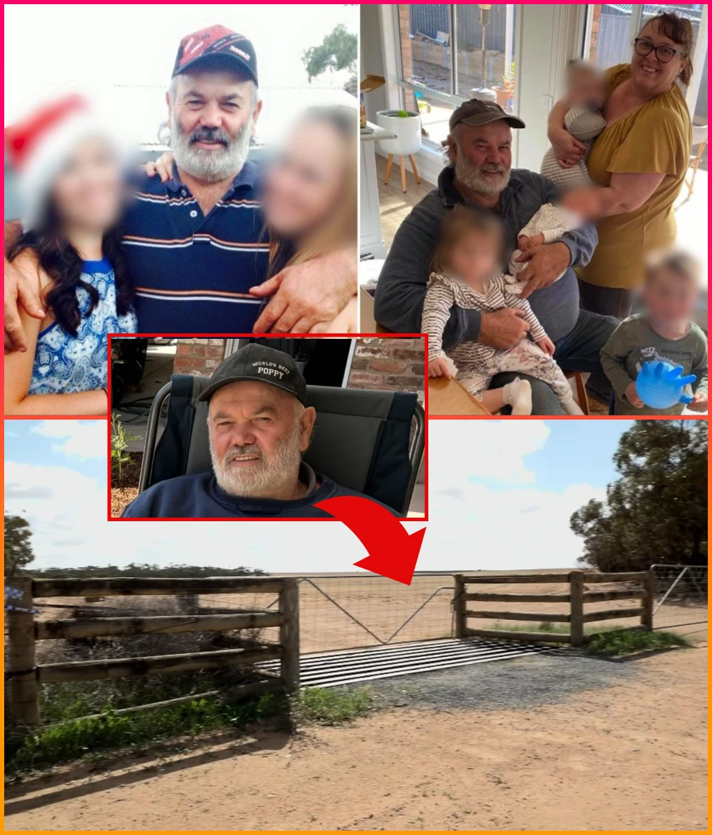 HEARTBREAKING UPDATE — Farmer Richard Wills Found De-ad in Shallow ...