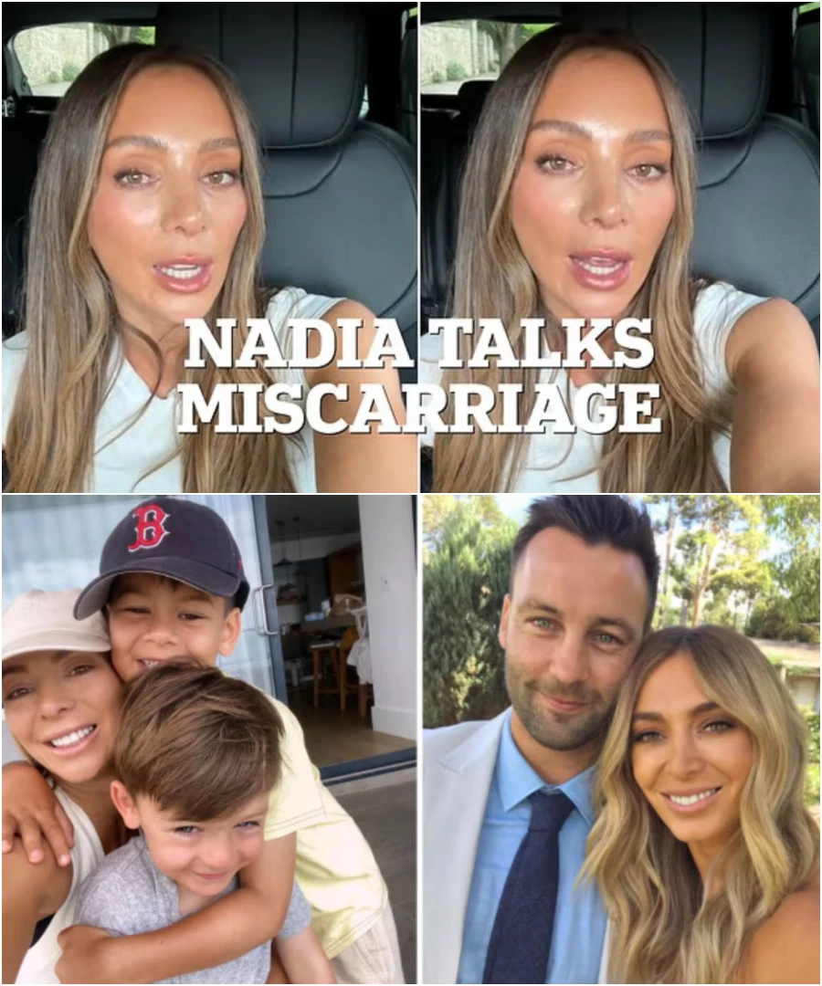 HEARTBREAK NO ONE SAW COMING — Nadia Bartel breaks her silence on a ...