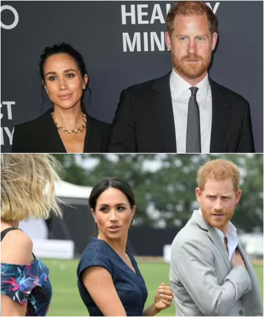 ⚡ ROYAL BACKLASH: Meghan Markle mocked for relying on Prince Harry’s ...
