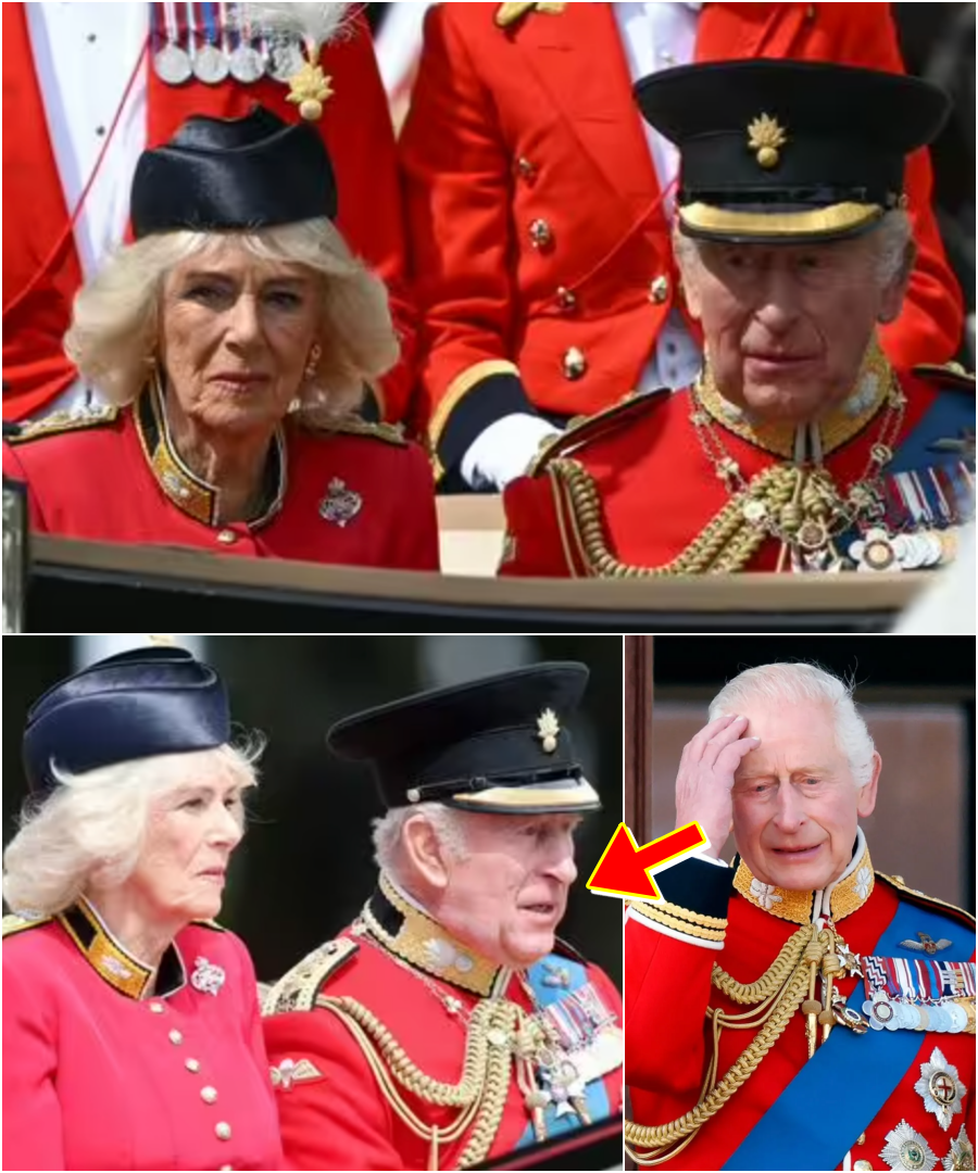 5-WORD B0MBSHELL — KING CHARLES’ REPORTED REMARK TO QUEEN CAMILLA AT ...