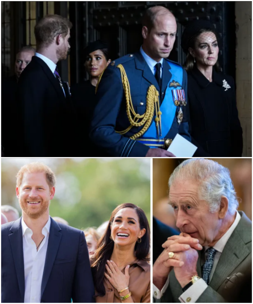 Prince William SENDS STRONG MESSAGE TO King Charles AS Harry & Meghan's ...